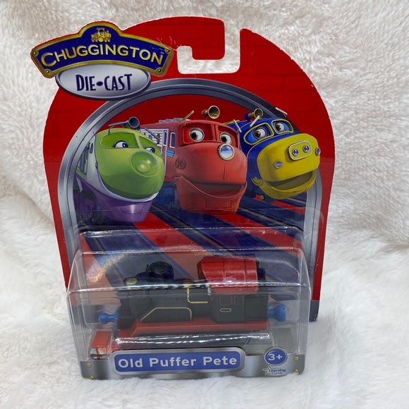 Learning Curve | Toys | Brand New Chuggington Die Cast Old Puffer Pete ...